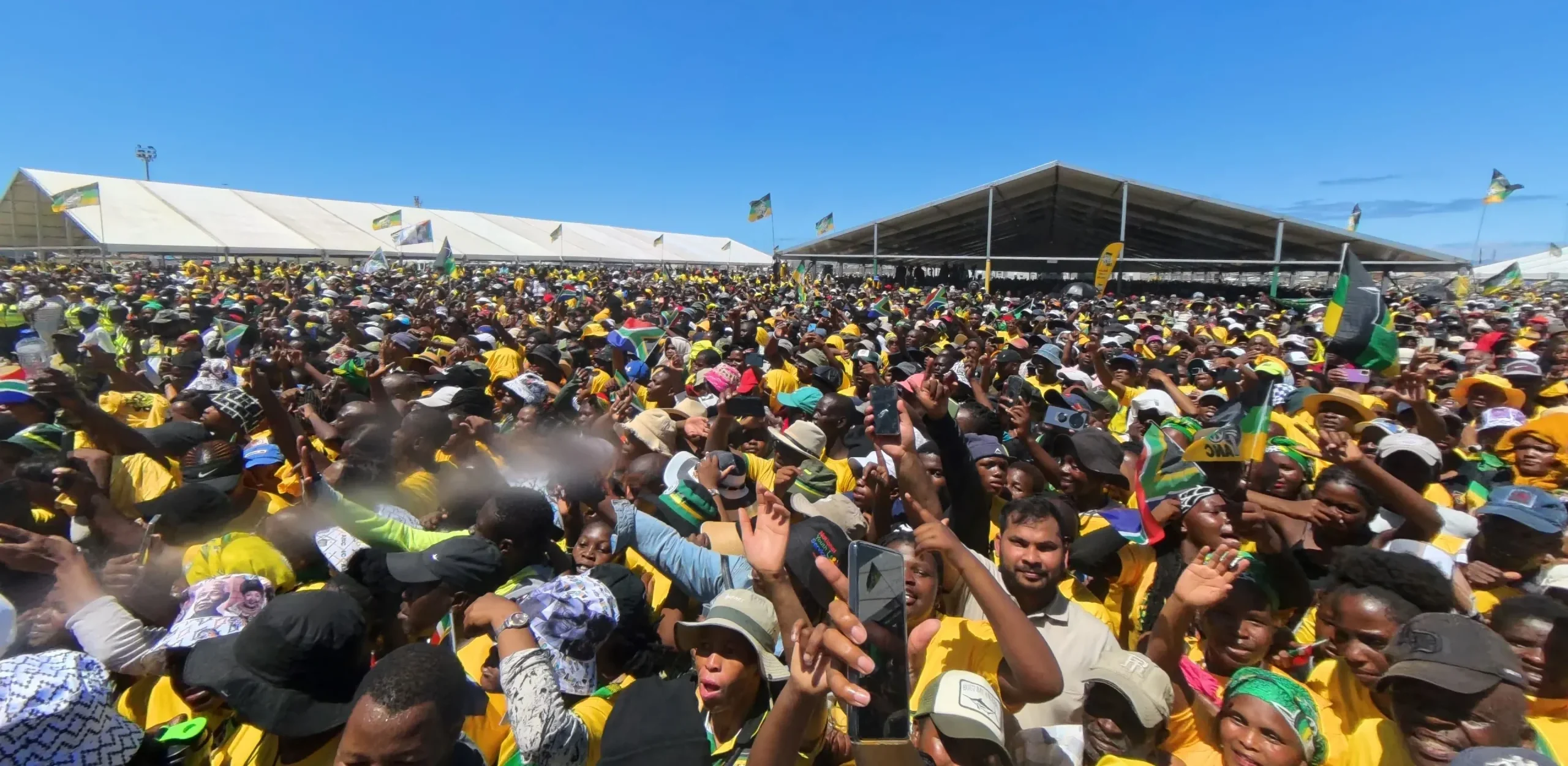 PICS: Thousands attend ANC 113th birthday | Ezitshisayo